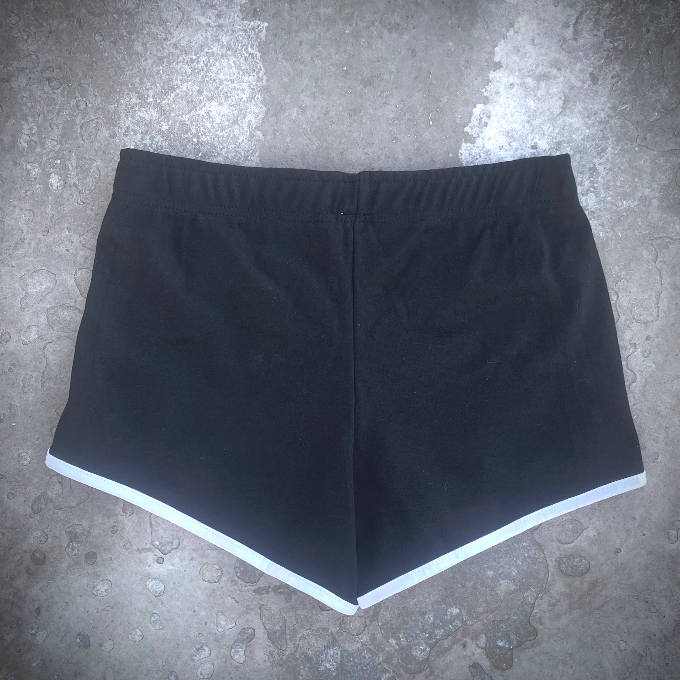 Tangled Love Embroidered Shorts – Gimme Danger Inc.